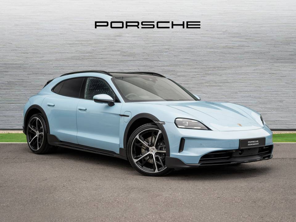 New Porsche Taycan 4 Cross Turismo for sale at Porsche Centre Exeter