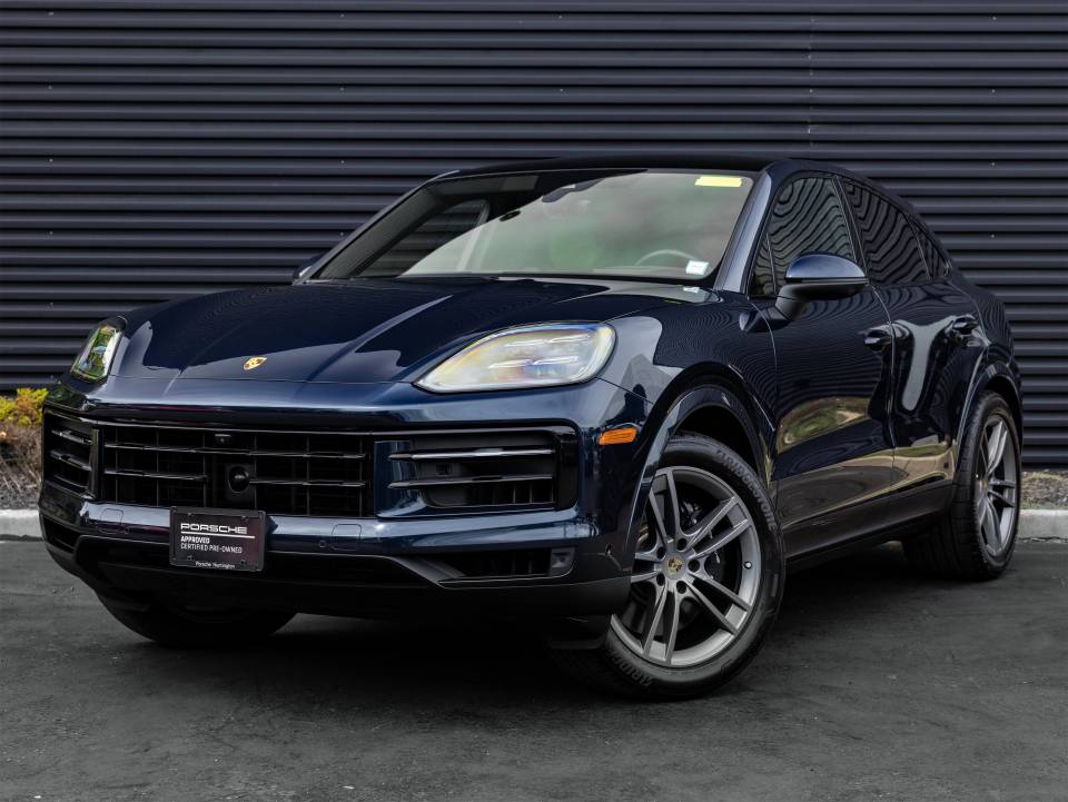 Used Porsche Cayenne S Coupe for sale at Porsche Huntington