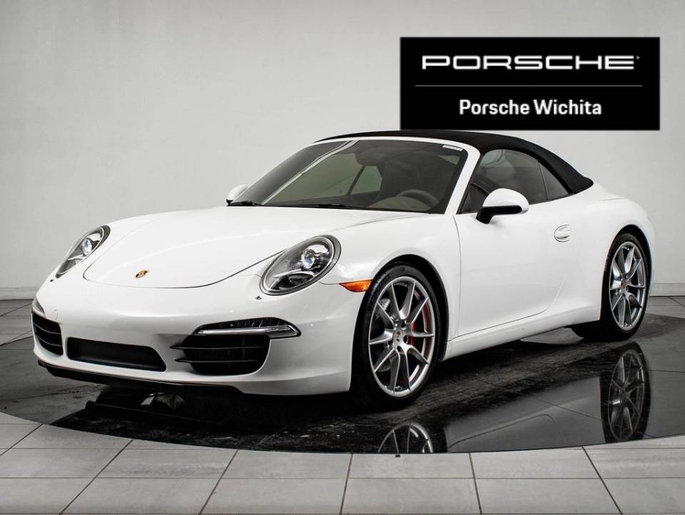 Used Porsche 911 Carrera S Cabriolet for sale at Porsche Wichita