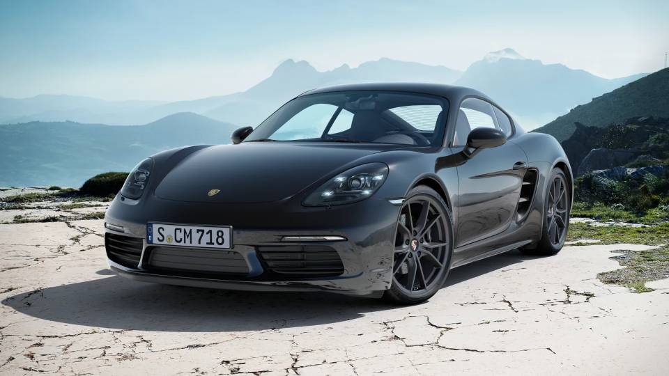 New Porsche 718 Cayman for sale at Porsche Downtown LA