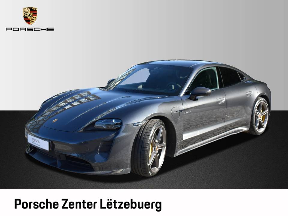 Porsche Taycan Turbo S gebraucht beim Porsche Zenter Lëtzebuerg kaufen