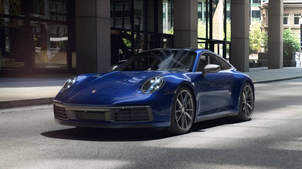 Buy new Porsche 911 Carrera T at Porsche Burlington
