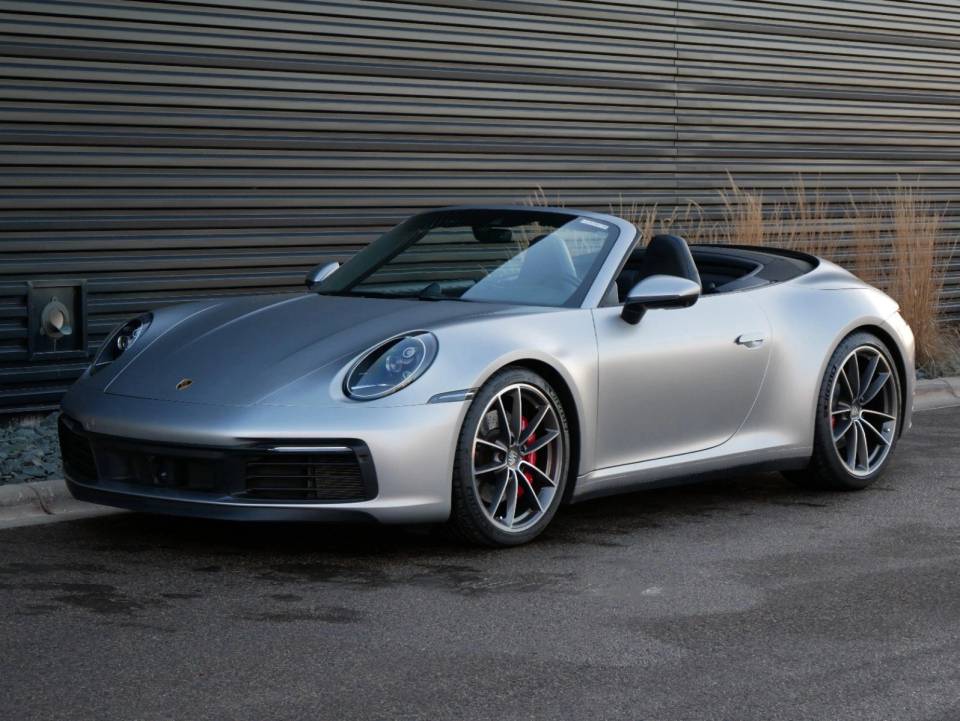 Used Porsche 911 Carrera 4S Cabriolet for sale at Porsche St. Paul