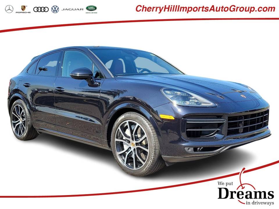 Buy used Porsche Cayenne Turbo Coupe at Porsche Cherry Hill