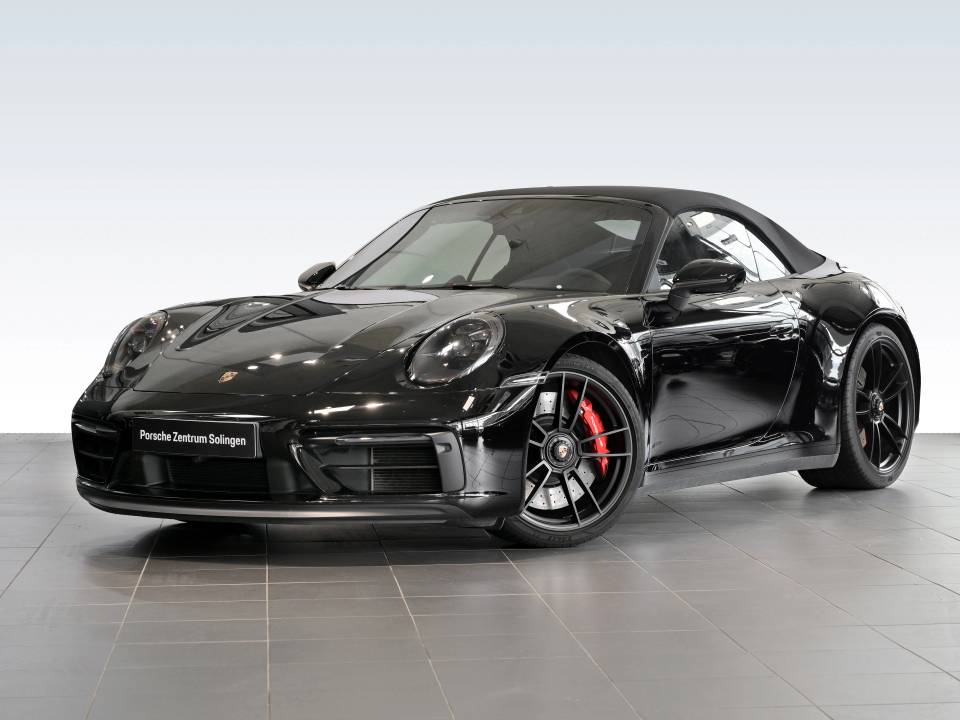 Porsche 911 Carrera GTS Cabriolet gebraucht beim Porsche Zentrum ...