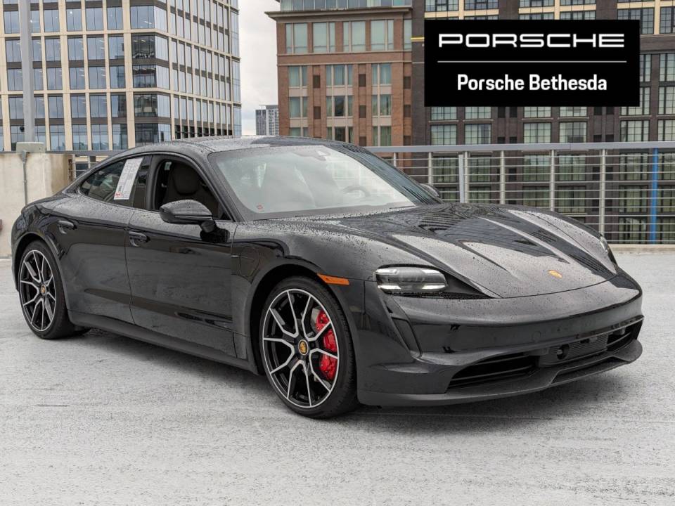 Buy new Porsche Taycan 4S at Porsche Bethesda