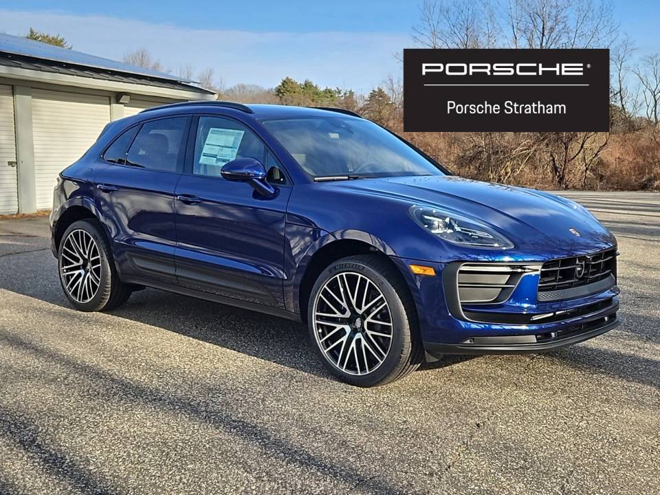 Buy new Porsche Macan at Porsche Stratham