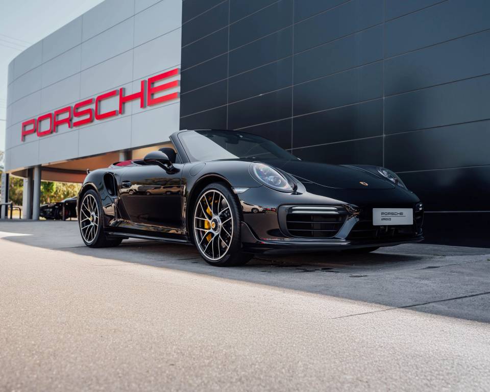 Used Porsche 911 Turbo S Cabriolet for sale at Porsche Centre Brighton