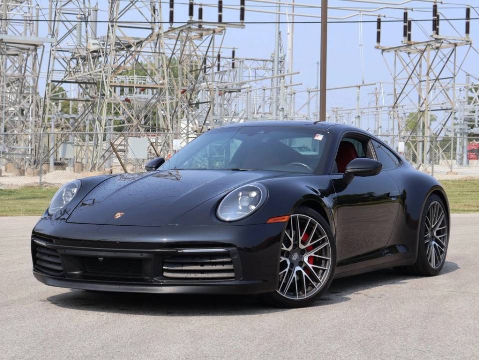 Used Porsche 911 Carrera 4S (MY21) for sale at Porsche Kansas City