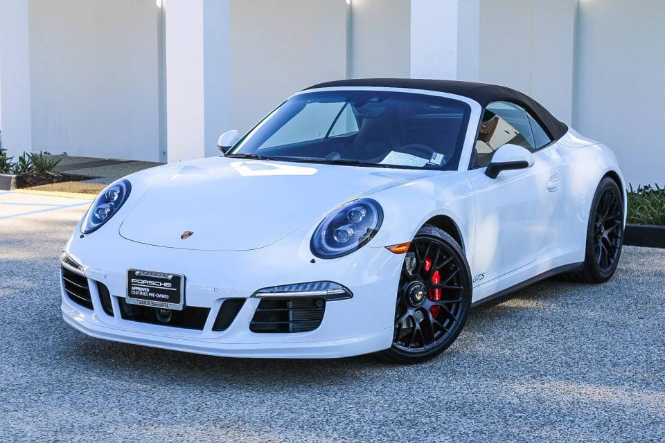 Used Porsche 911 Carrera GTS Cabriolet for sale at Porsche Santa Barbara
