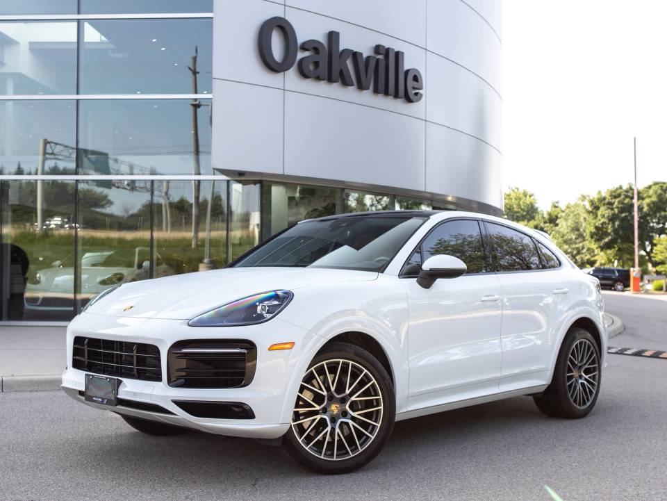 Buy used Porsche Cayenne Coupe at Porsche Centre Oakville
