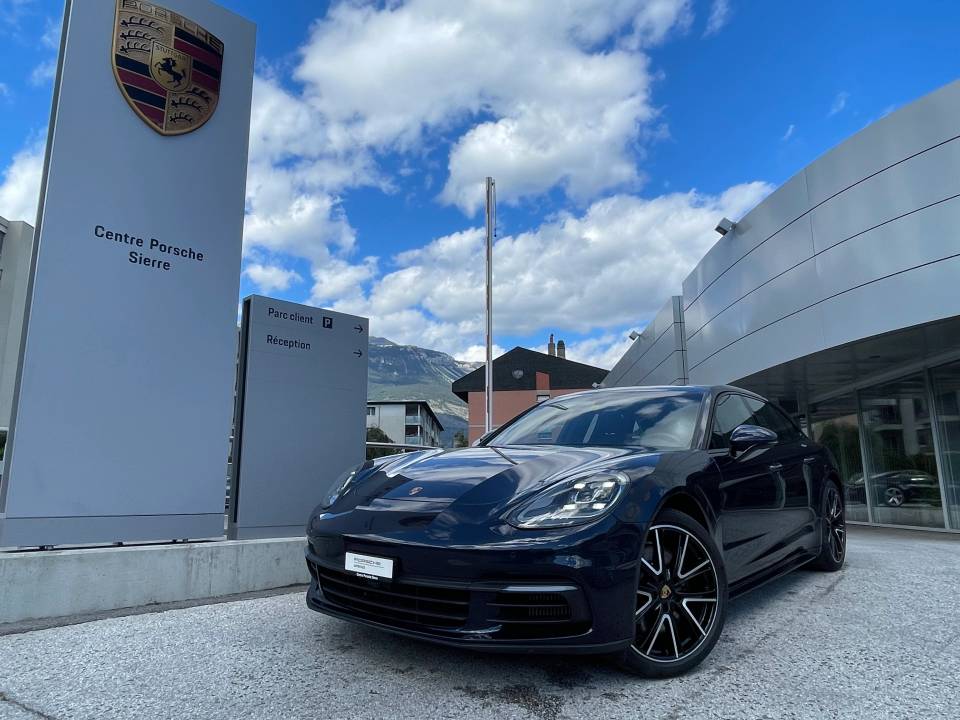 Achetez votre Porsche Panamera 4S Sport Turismo d'occasion ou Centre ...