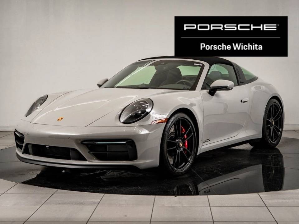 Used Porsche 911 Targa 4 GTS (MY22) for sale at Porsche Wichita