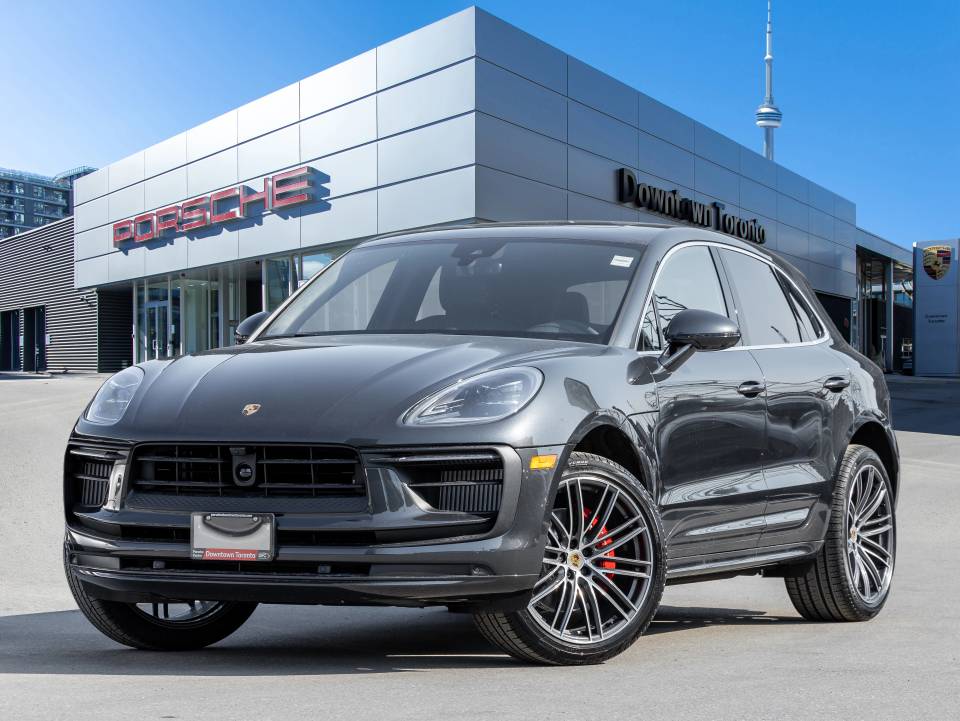 New Porsche Macan S for sale at Porsche Centre Downtown Toronto