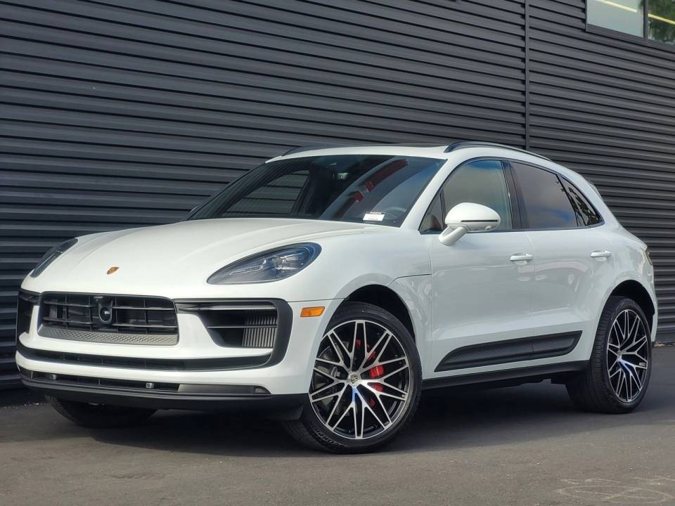 Used Porsche Macan S for sale at Porsche Livermore