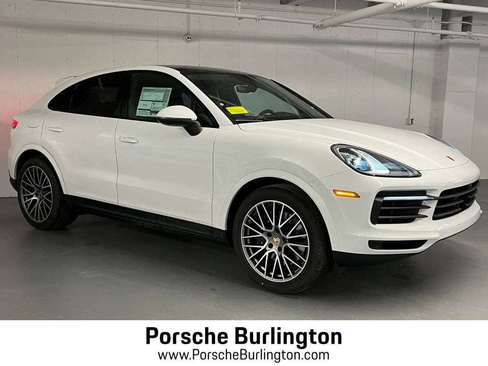 Buy used Porsche Cayenne Coupe Platinum Edition at Porsche Burlington