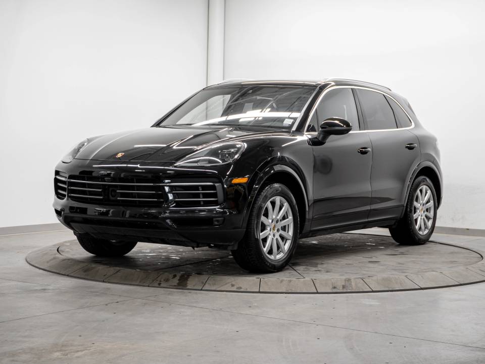 Used Porsche Cayenne for sale at Porsche Centre Edmonton