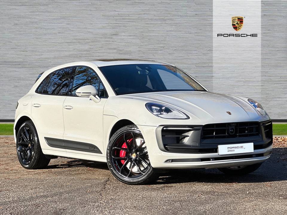 Buy Pre-Owned Porsche Macan GTS at Porsche Centre Silverstone