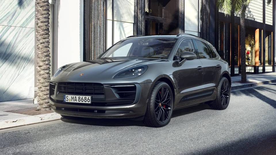 Used Porsche Macan GTS (MY23) for sale at Porsche Centre Aberdeen