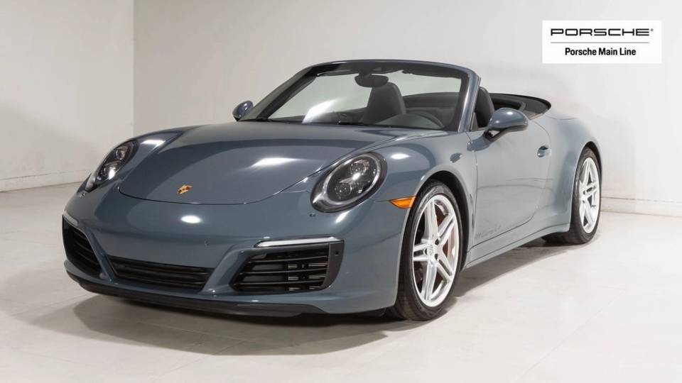 Buy used Porsche 911 Carrera 4 Cabriolet at Porsche of The Main Line