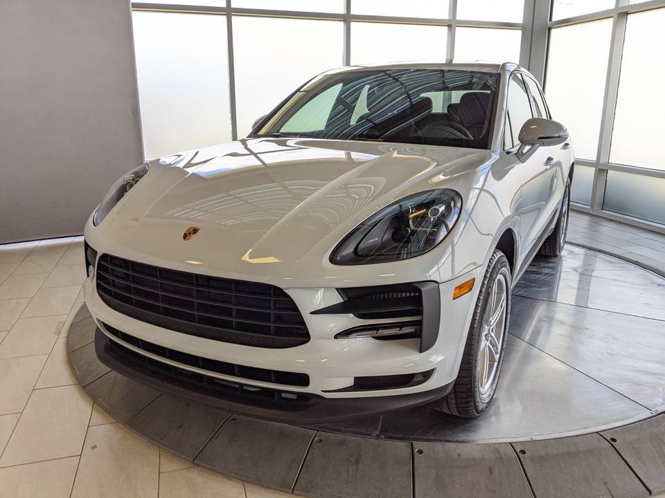 Buy used Porsche Macan S at Porsche Centre Edmonton