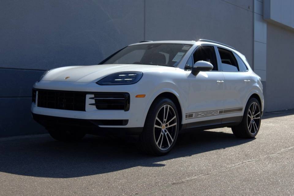 Used Porsche Cayenne for sale at Porsche Fort Collins