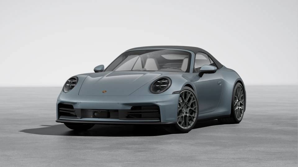 New Porsche 911 Carrera Cabriolet for sale at Porsche Ann Arbor