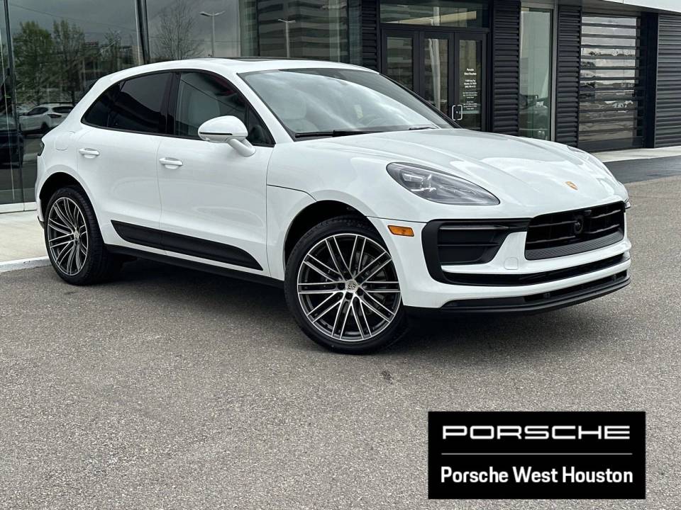 Buy new Porsche Macan at Porsche West Houston