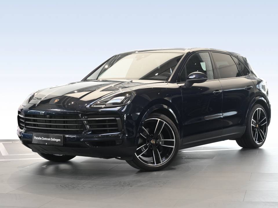 Porsche Cayenne Platinum Edition gebraucht beim Porsche Zentrum ...