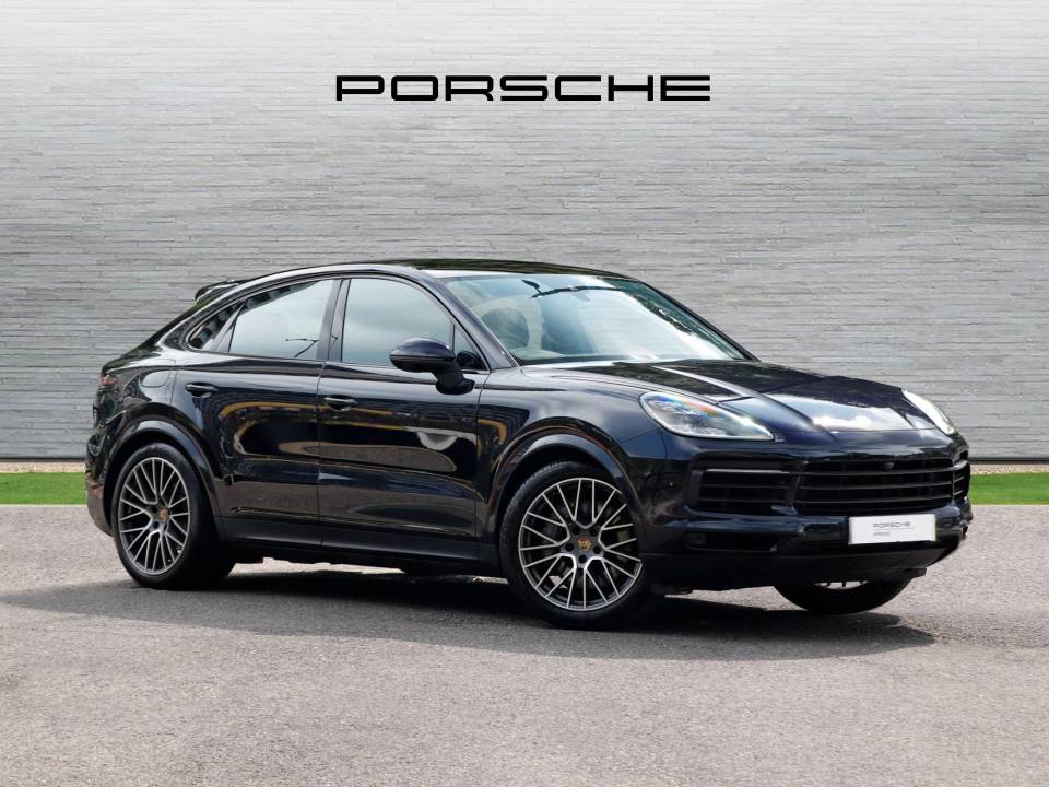 Used Porsche Cayenne S Coupé (MY23) for sale at Porsche Centre Mayfair