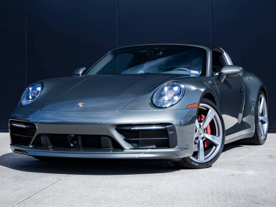 Buy used Porsche 911 Targa 4S at Porsche North Houston