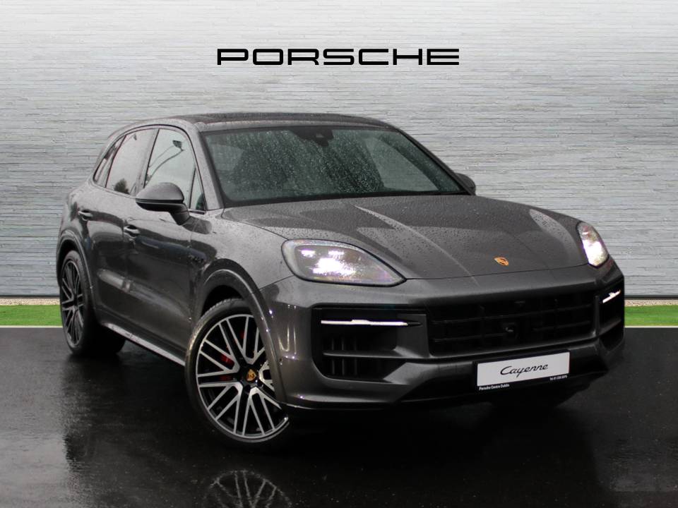 New Porsche Cayenne S E-Hybrid for sale at Porsche Centre Dublin