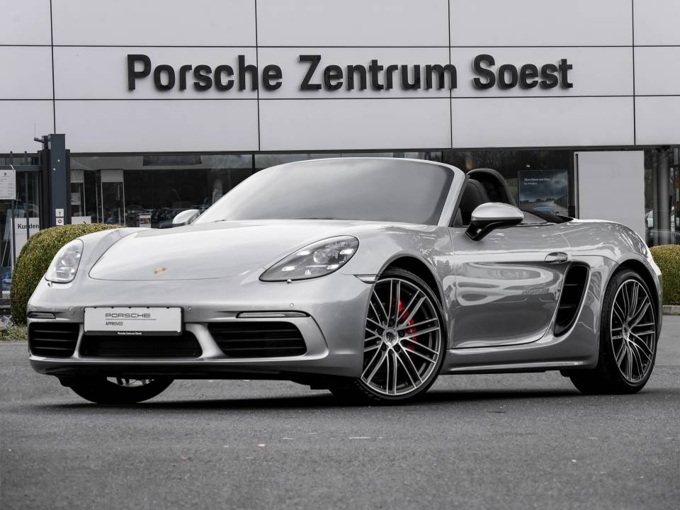 Porsche 718 Boxster S gebraucht beim Porsche Zentrum Soest kaufen