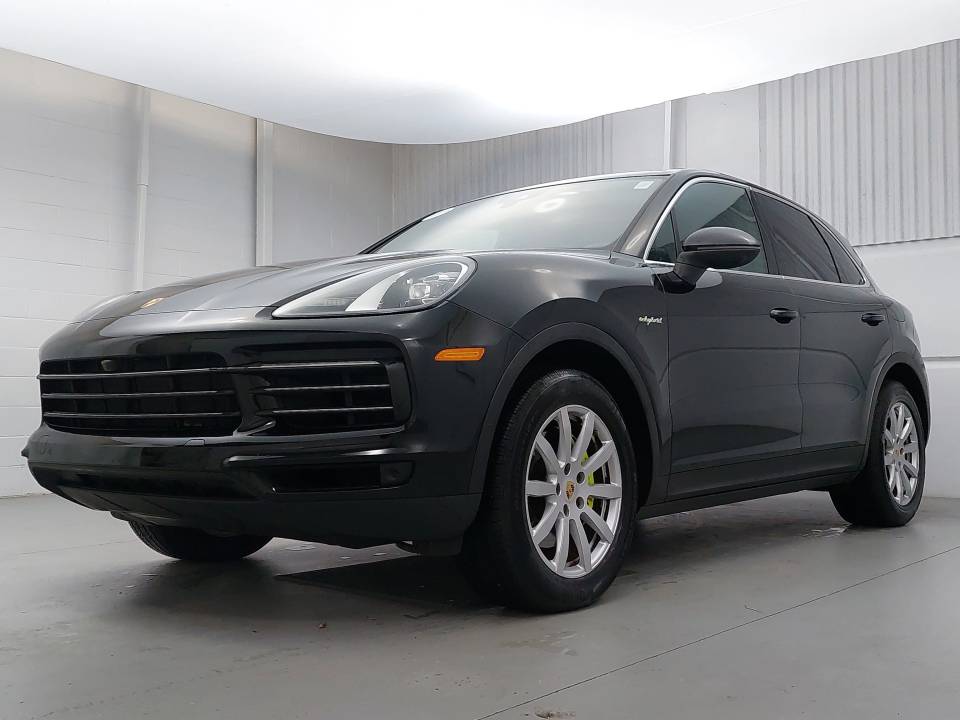Used Porsche Cayenne E-Hybrid for sale at Porsche Cary