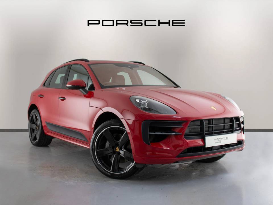 Buy Pre-Owned Porsche Macan S at Porsche Centre Tonbridge