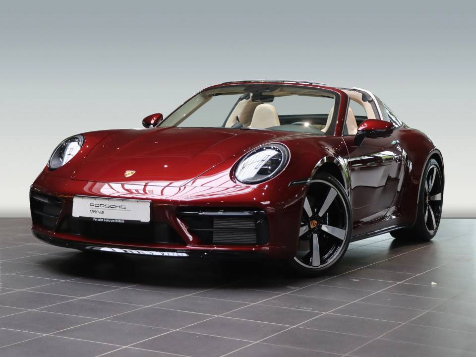 Porsche 911 Targa 4S Heritage Design Edition gebraucht beim Porsche ...