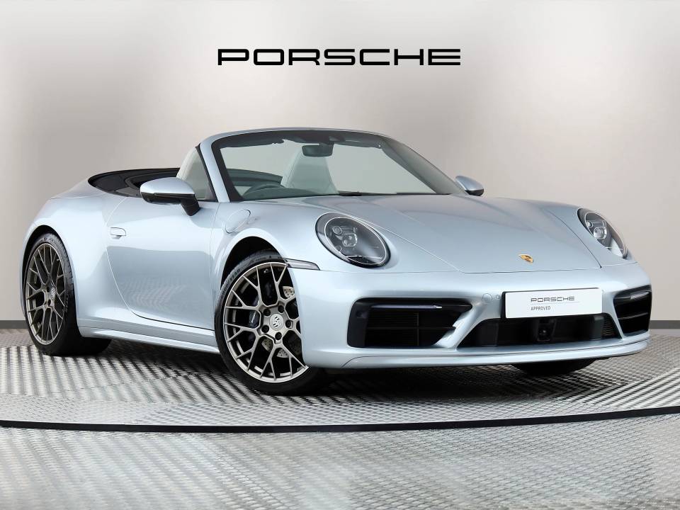 Used Porsche 911 Carrera Cabriolet for sale at Porsche Centre Chester