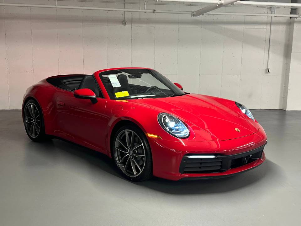 Buy new Porsche 911 Carrera Cabriolet at Porsche Burlington