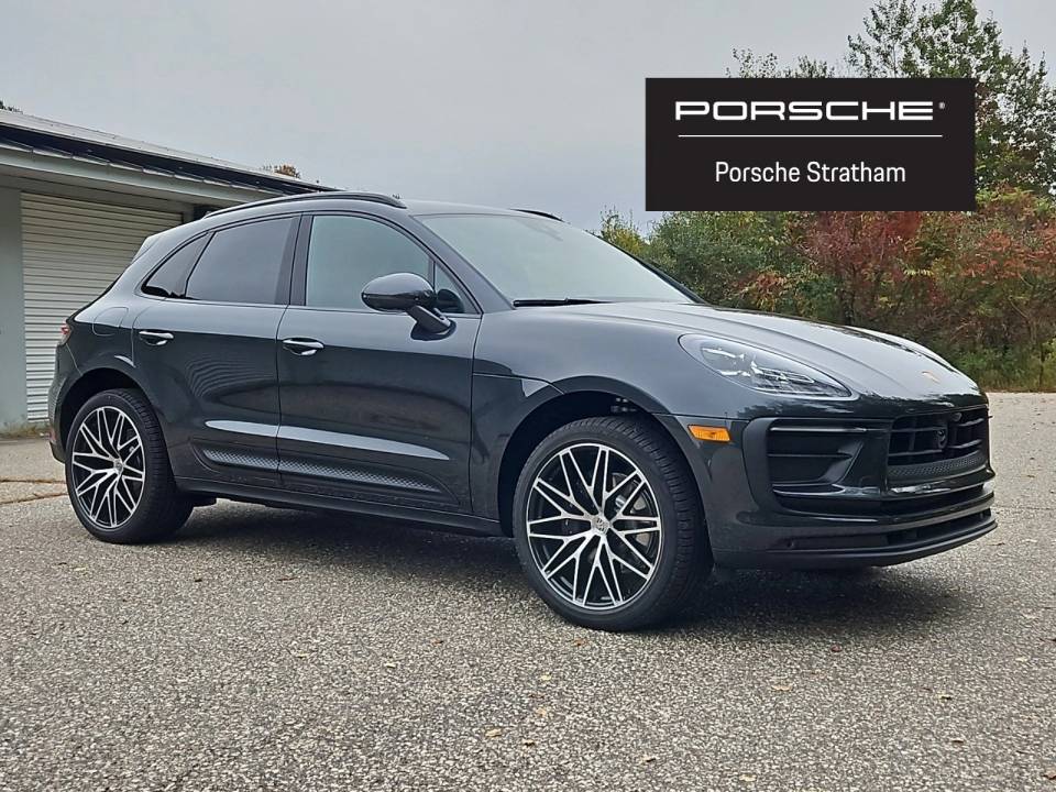 Buy new Porsche Macan at Porsche Stratham