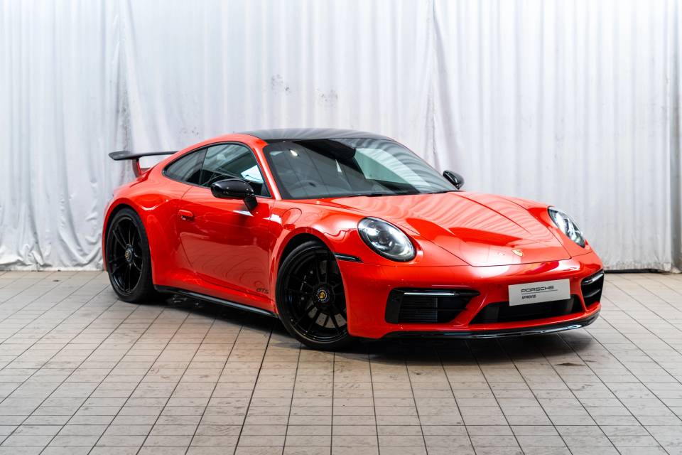 Buy used Porsche 911 Carrera 4 GTS Coupé at Porsche Centre Doncaster