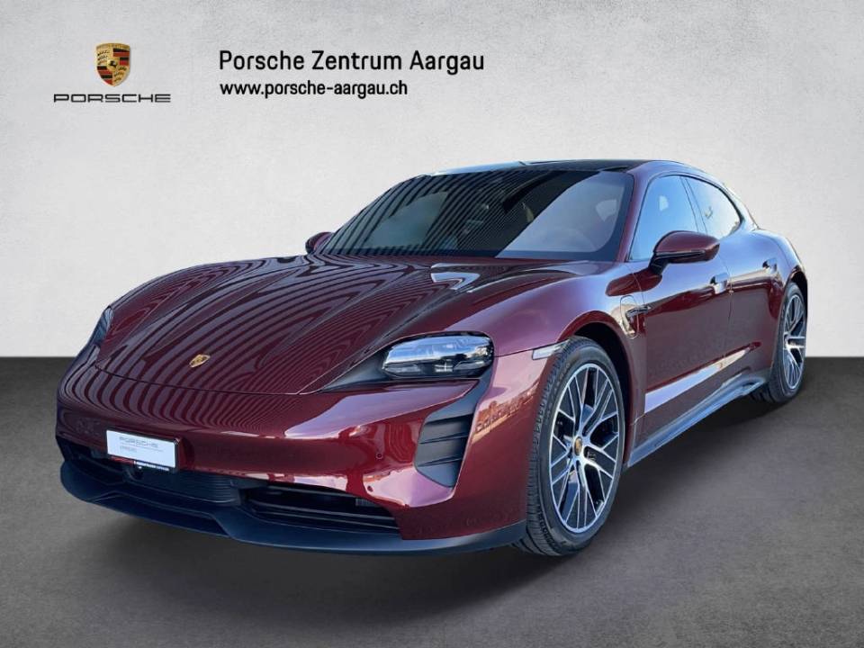 Porsche Taycan GTS Sport Turismo gebraucht beim Porsche Zentrum Aargau ...