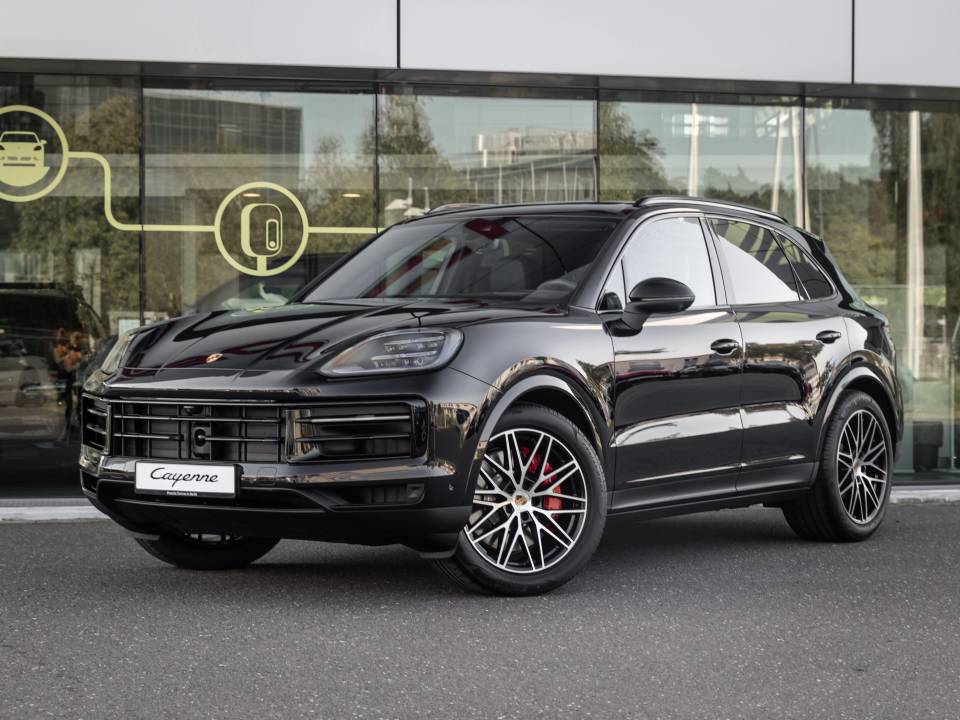 Porsche Cayenne S neu beim Porsche Zentrum Berlin-Potsdam kaufen