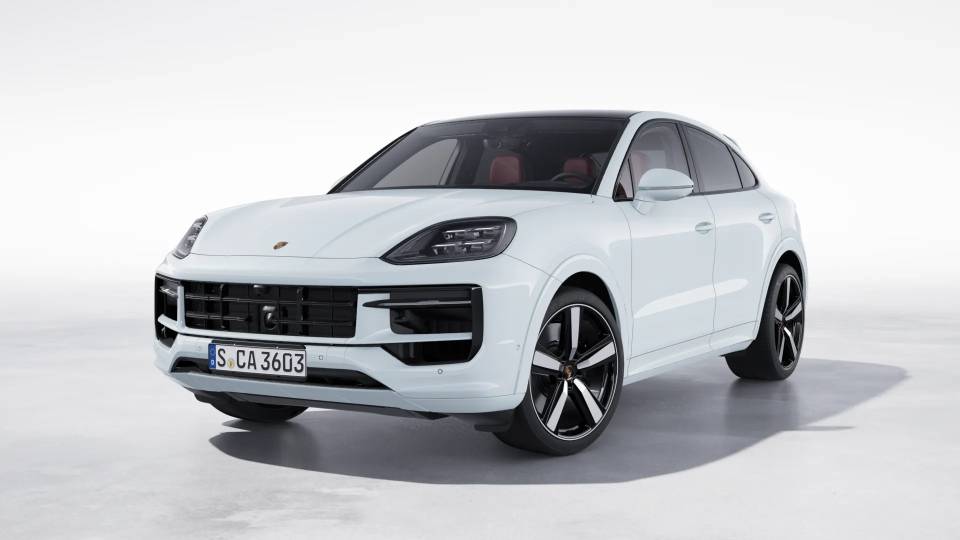 Buy new Porsche Cayenne S Coupe at Porsche Brooklyn