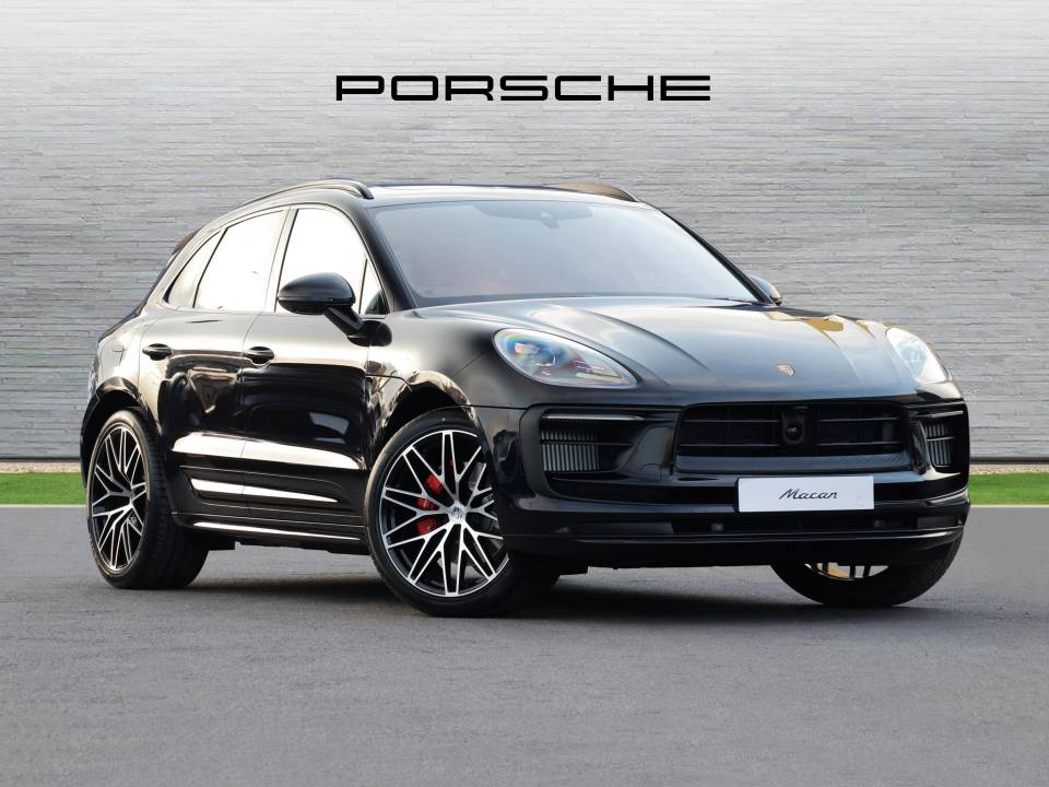 Used Porsche Macan S for sale at Porsche Centre Sheffield