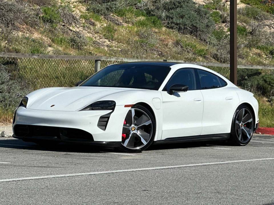 New Porsche Taycan GTS for sale at Porsche Monterey