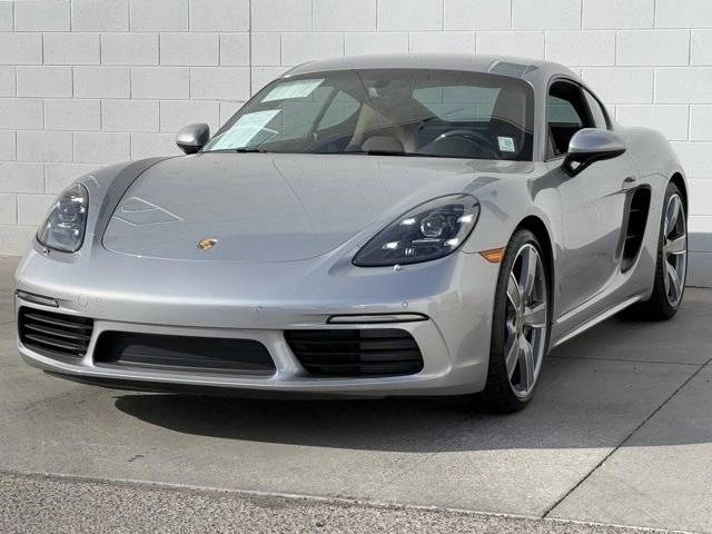 Used Porsche 718 Cayman S for sale at Porsche Albuquerque