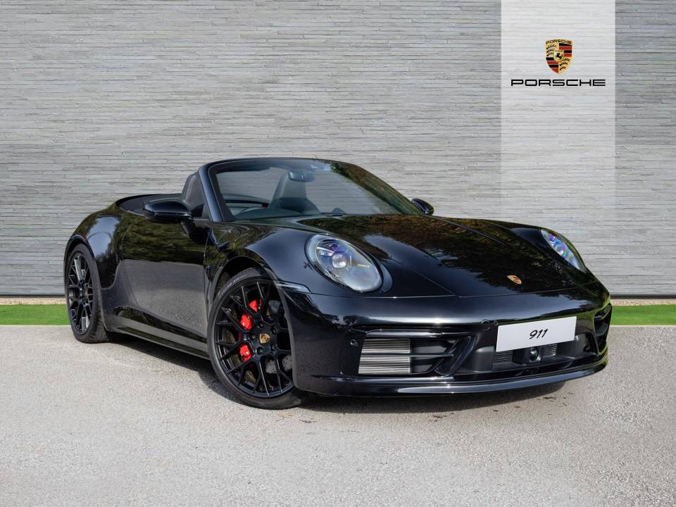Buy new Porsche 911 Carrera S Cabriolet at Porsche Centre Wilmslow