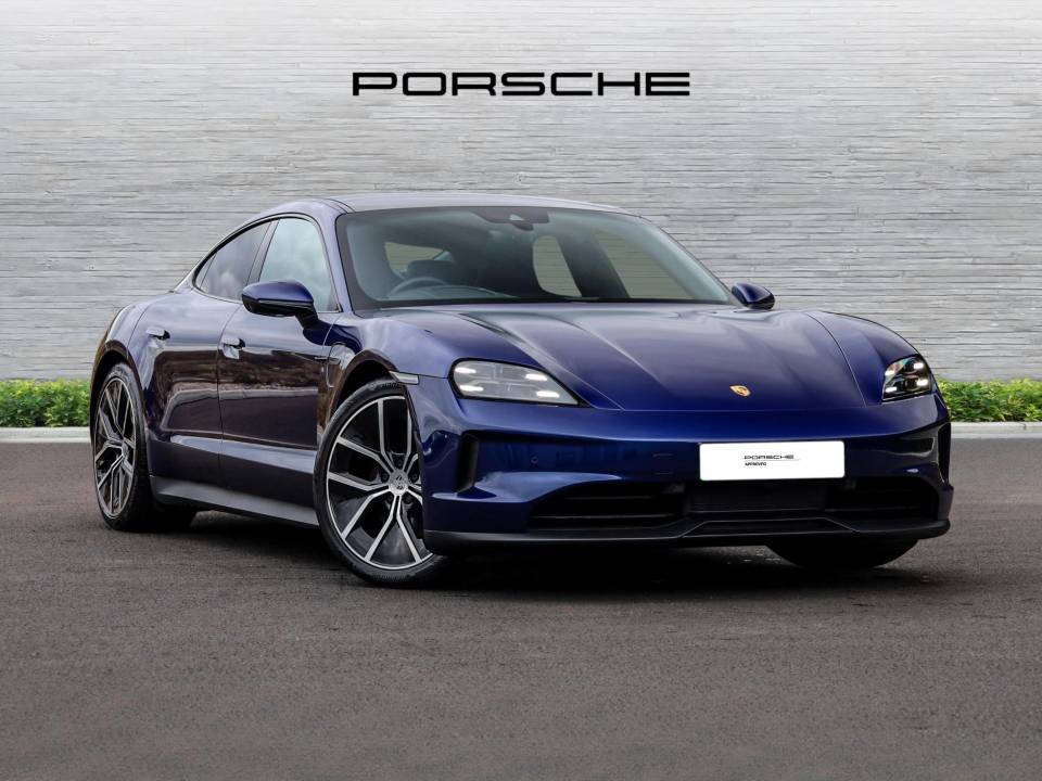 Used Porsche Taycan 4S for sale at Porsche Centre Leicester