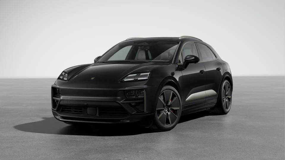 New Porsche Macan Turbo Electric for sale at Porsche Albuquerque