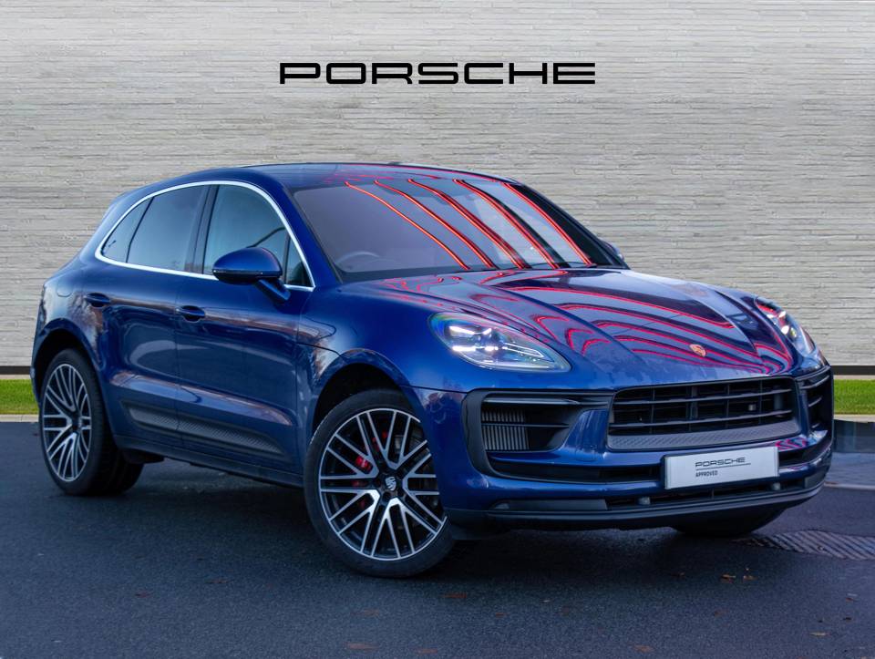 Used Porsche Macan S for sale at Porsche Centre Cambridge